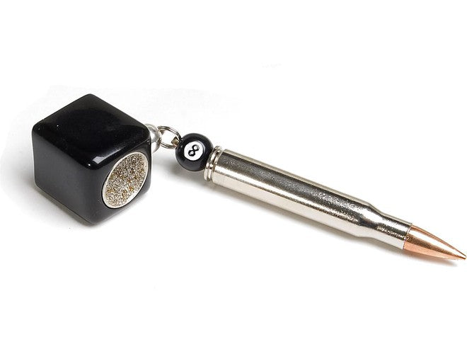 Chalk Box Inc The Bullet Chalk Holder and Scuffer — Billiards.com, Inc