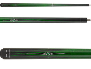 action inlay pool cues