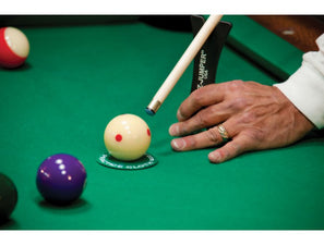 snooker jumping ball