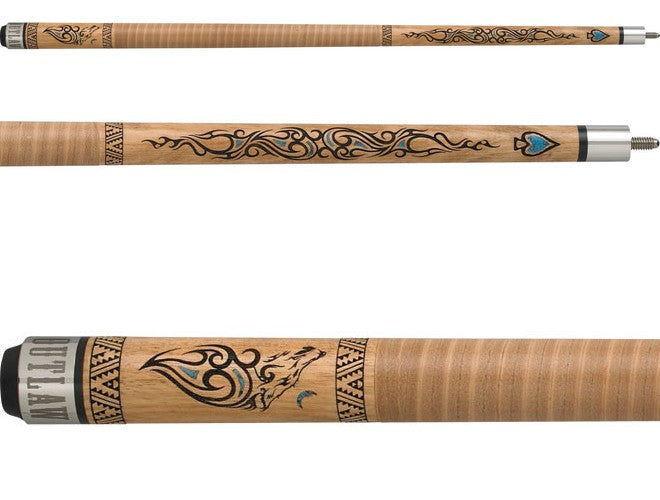 Outlaw Model OL33 Turquoise Wolf — Billiards.com, Inc