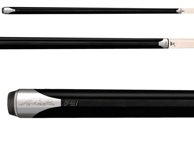 Predator P3 Black No Wrap — Billiards.com, Inc