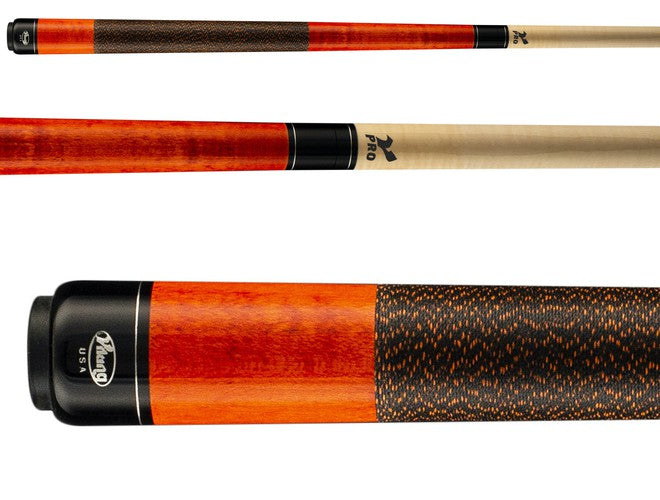 Viking Ragnar Junior 46" Electric Orange Cue — Billiards.com, Inc