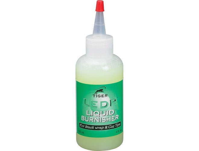 Tiger Liquid Burnisher 4 oz — Billiards.com, Inc